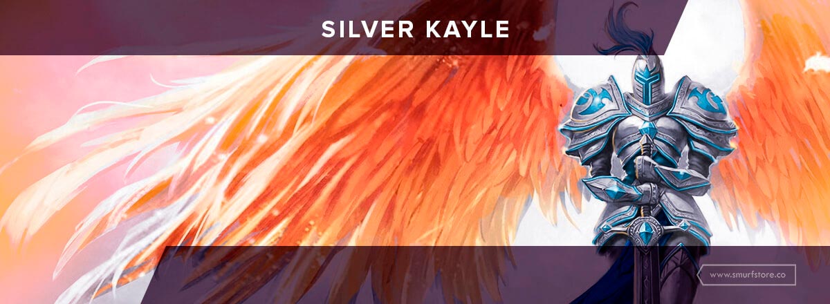 Silver Kayle Skin Code